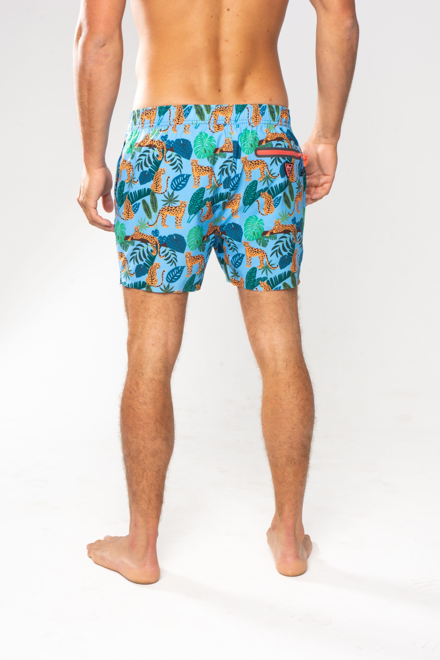 Mens Leopard Swim Shorts – GiLo Lifestyle – Shopfox