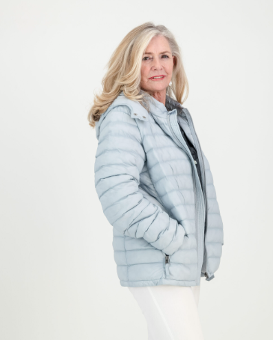 Unisex Packable Puffer Jacket – Artic Ice Blue – GiLo Lifestyle – Shopfox