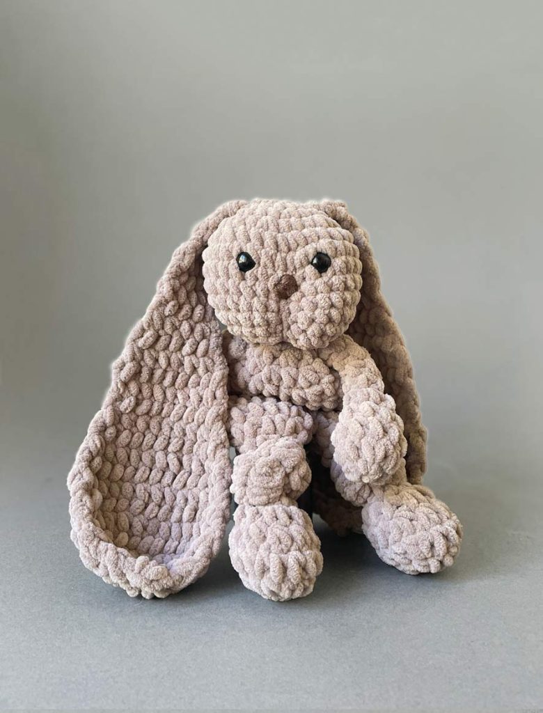 Bunny the Snuggie – KIKI'S KIDS – Handmade Toys – Shopfox
